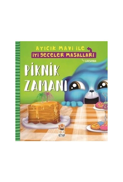 Piknik Zamanı Ayıcık Mavi İle İyi Geceler Masalları - Melek Dinçer Piknik Zamanı Ayıcık Mavi İle İyi Geceler Masalları - Melek Dinçer
