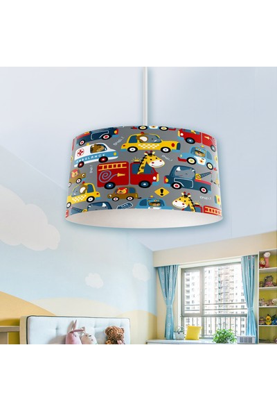 Homessa Arabalı HÇA1044 Çocuk Odası Sarkıt Avize