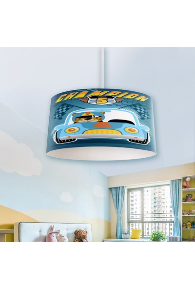 Homessa Arabalı HÇA1048 Çocuk Odası Sarkıt Avize