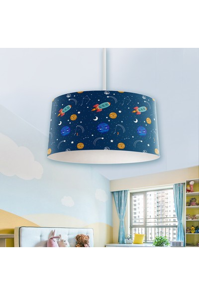 Homessa Uzaylı HÇA1022 Çocuk Odası Sarkıt Avize