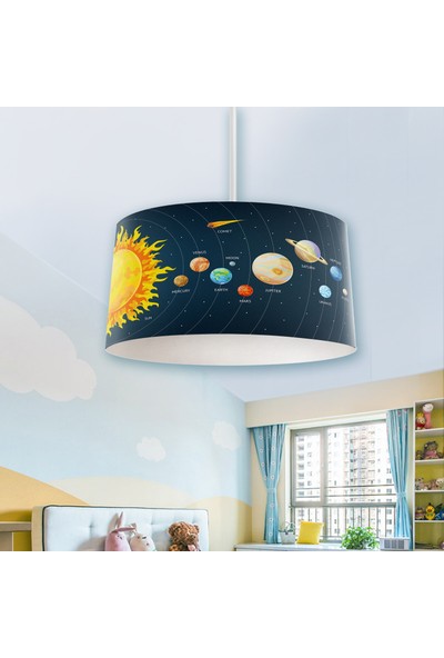 Homessa Uzaylı HÇA1045 Çocuk Odası Sarkıt Avize