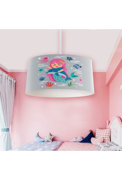 Homessa Balıklı HÇA2006 Çocuk Odası Sarkıt Avize