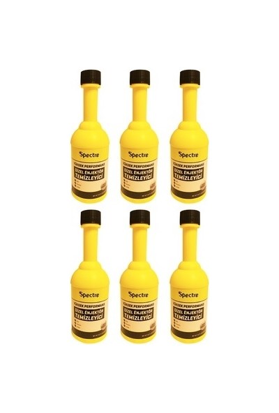 Spectre 6 Adet Dizel Katkı ve Enjektör Temizleyici 300ML.