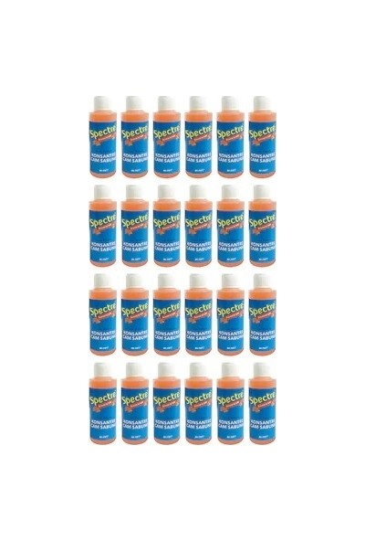 Spectre 24'lü 80ML. Konsantre Cam Sabunu