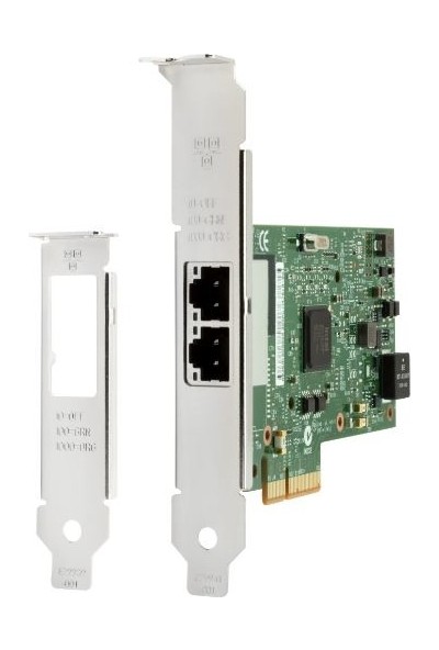 Hp Intel I350-T2 2 Port GB Nic Network Adapter V4A91AA Hp Intel I350-T2 2 Port GB Nic Network Adapter V4A91AA