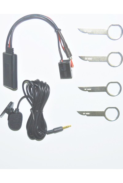 Autoline Ford Aux Teyp Mikrofonlu Bluetooth Kit Autoline Ford Aux Teyp Mikrofonlu Bluetooth Kit