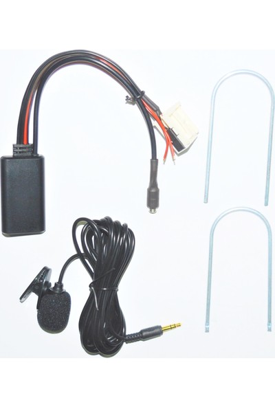 Autoline Peugeot RD4 Teyp Bluetooth Kit Mikrofonlu