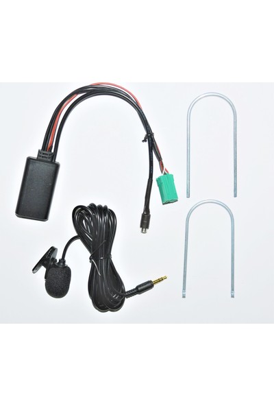 Autoline Renault Aux Menülü Teyp Bluetooth Kit