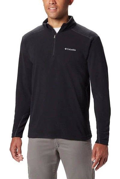 Columbia Klamath Range II Half Zip Erkek Polar AM6558 Columbia Klamath Range II Half Zip Erkek Polar AM6558