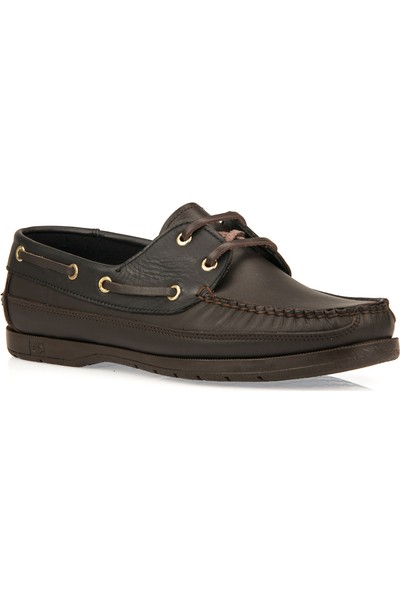 Ziya Erkek Günlük Ayakkabı 101119 29 Kahve-Siyah