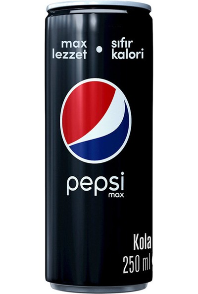 Pepsi Max Kalorisiz Kola 12 x 250 ml
