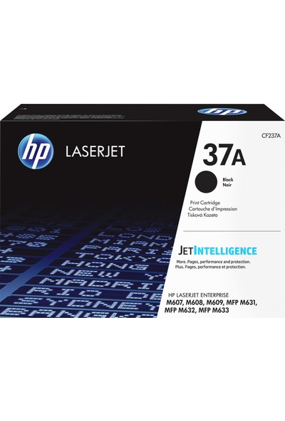HP CF237A TONER 1100 Sayfa Siyah