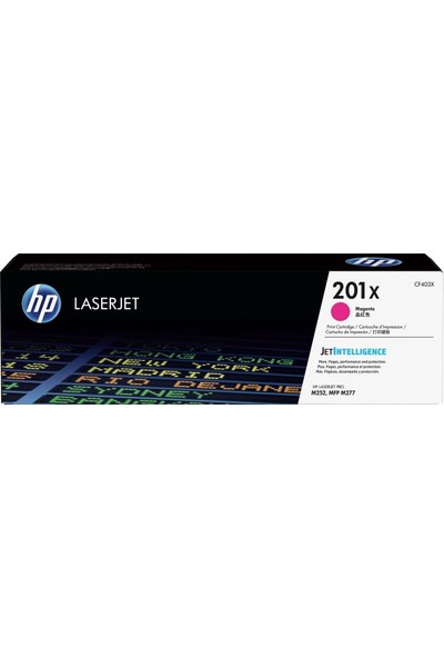 HP Color LaserJet Pro M277N TONER 2300 Sayfa 201X Kırmızı HP Color LaserJet Pro M277N TONER 2300 Sayfa 201X Kırmızı