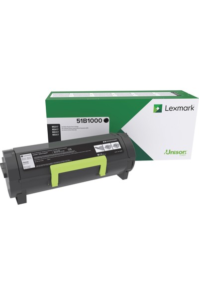 Lexmark MX417 TONER 2500 Siyah Lexmark MX417 TONER 2500 Siyah