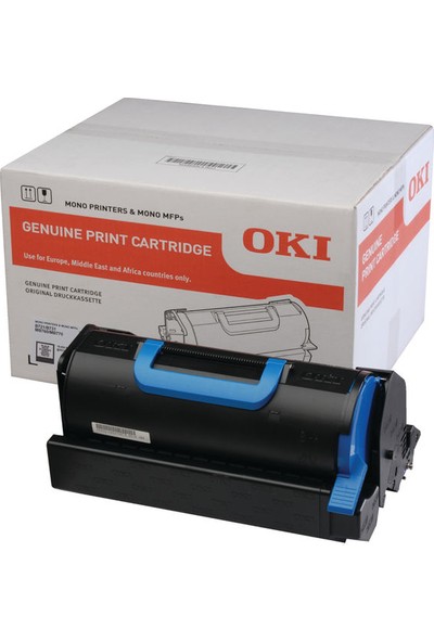Oki B721 TONER 18.000 Sayfa 45488802 Siyah Oki B721 TONER 18.000 Sayfa 45488802 Siyah