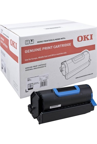 Oki B731DN TONER 36.000 Sayfa Siyah