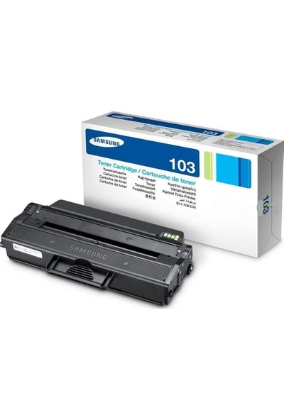 Samsung MLT-D103L TONER Siyah Samsung MLT-D103L TONER Siyah