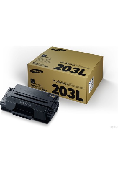 Samsung MLT-D203L TONER 5000 Sayfa Siyah Samsung MLT-D203L TONER 5000 Sayfa Siyah