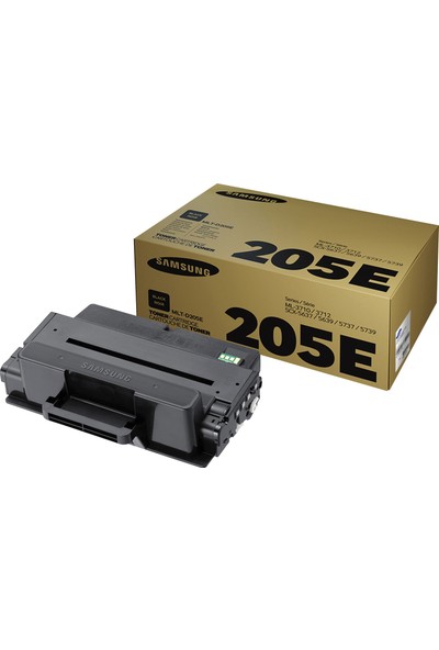 Samsung MLT-D205E TONER 10.000 Sayfa Siyah