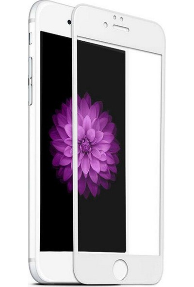 Apple iPhone 7/8 Plus Tam Ekran Koruyucu Kırılmaz Cam