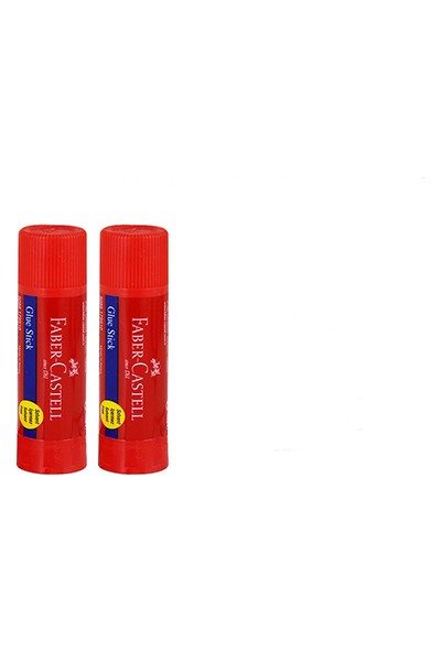 Faber-Castell 10 g Stick Yapıştırıcı 2 Adet Faber-Castell 10 g Stick Yapıştırıcı 2 Adet