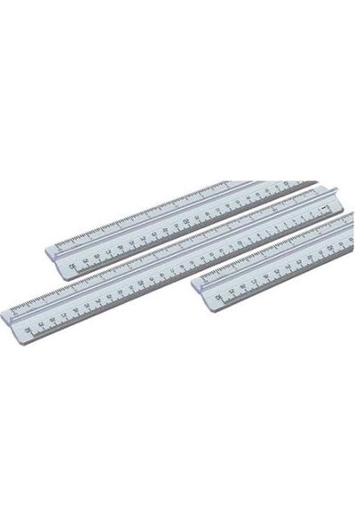 Hatas Triple Cetvel 30 cm