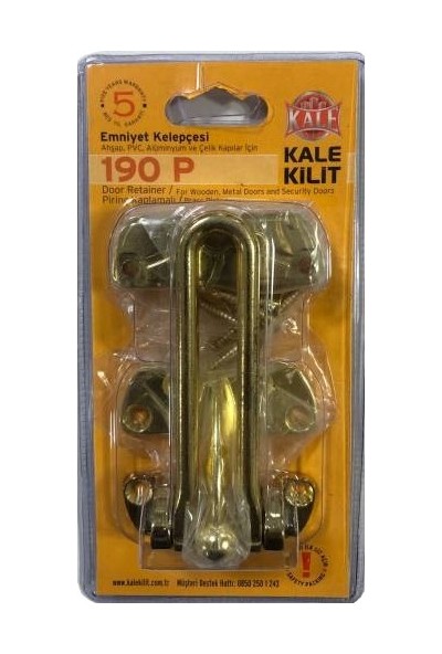 Kale Kilit 190 P Emniyet Kelepçesi