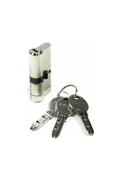 Kale Kilit 164 Ktbs Tuzaklı Sistem Silindir Çelik Barel Nikel 68 mm Kale Kilit 164 Ktbs Tuzaklı Sistem Silindir Çelik Barel Nikel 68 mm