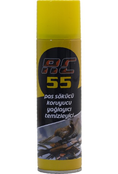 RC55 Silah Yağı RC55 Silah Yağı
