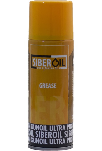 Siberoil Grease Silah Yağı Siberoil Grease Silah Yağı