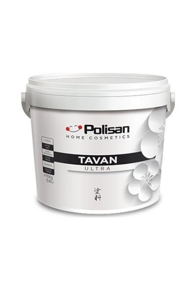 Polisan Natura Tavan Ultra Beyaz 17,5 kg Polisan Natura Tavan Ultra Beyaz 17,5 kg