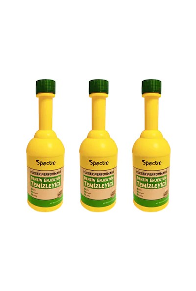 Spectre 3 Adet Benzin Katkı ve Enjektör Temizleyici 300ML. Spectre 3 Adet Benzin Katkı ve Enjektör Temizleyici 300ML.