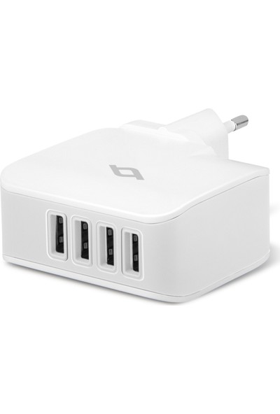 Ttec Quattro 4x USB Seyahat Sarj Aleti 2SC02BUK