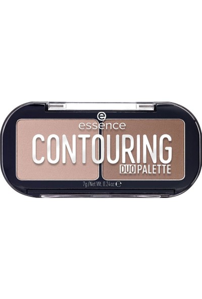 Essence Kontür Paleti Contouring Duo Palet No:10 Essence Kontür Paleti Contouring Duo Palet No:10