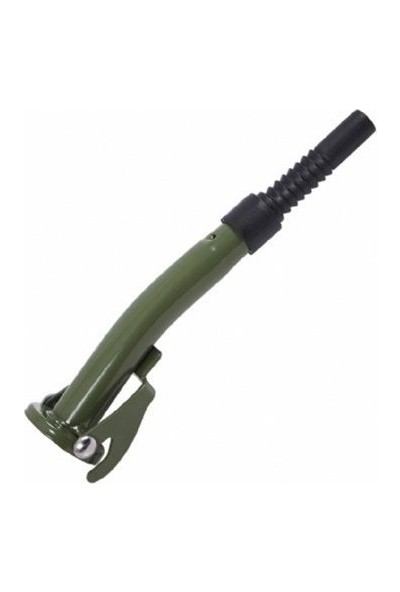 Gelg Metal Bidon Boşaltma Borusu