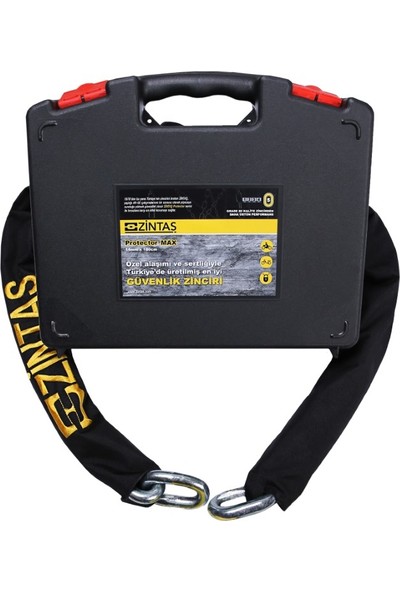 Zintaş Protector Güvenlik Zinciri 14 mm x 180 cm