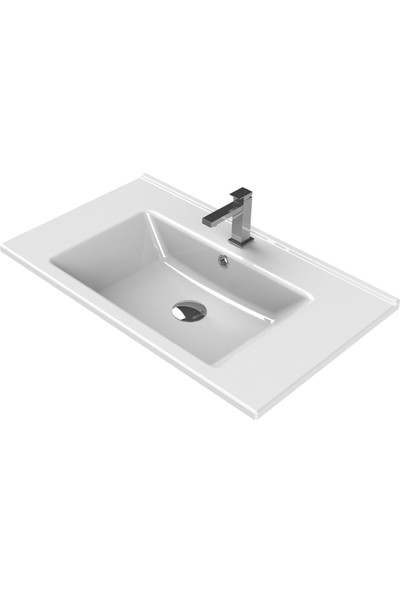 Turkuaz Seramik Arte 45 x 75 cm Lavabo