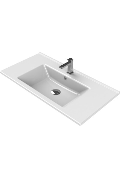 Turkuaz Seramik Arte 45 x 85 cm Lavabo Turkuaz Seramik Arte 45 x 85 cm Lavabo