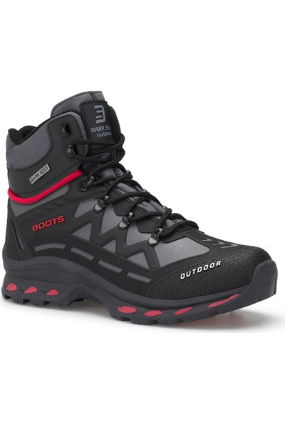 Dark Seer DS.1821 Siyah Füme Unisex Bot Dark Seer DS.1821 Siyah Füme Unisex Bot