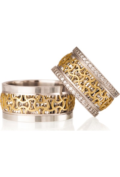 Gümüşcüm Nova Modeli Gümüş Alyans Çifti Gümüşcüm Nova Modeli Gümüş Alyans Çifti