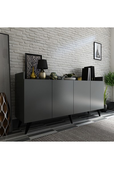 Newline Rio Konsol K1-2 Antrasit