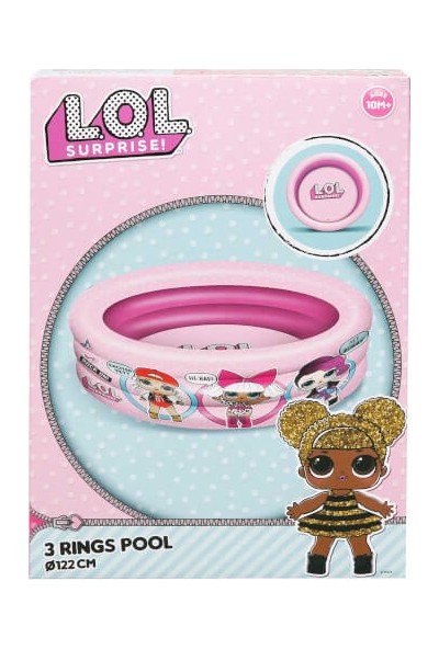 Lol Surprise Şişme Havuz 3 Bölüm Çapı 122 cm