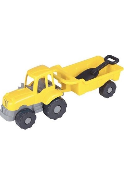 Ketsan Sağlam Plastik Römorklu Traktör - KS-760 Ketsan Sağlam Plastik Römorklu Traktör - KS-760