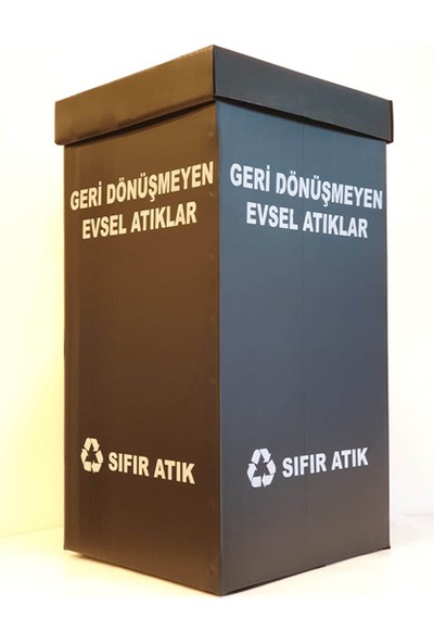 Tuncel Teknik Sıfır Atık Kolisi 70 Litre-Geri Dönüşmeyen Evsel Atık Tuncel Teknik Sıfır Atık Kolisi 70 Litre-Geri Dönüşmeyen Evsel Atık
