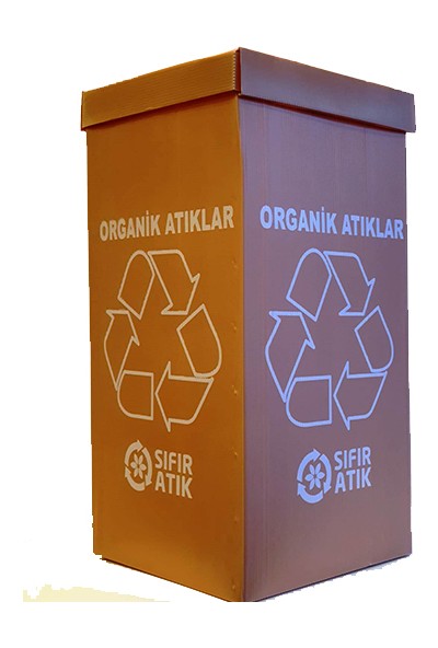 Tuncel Teknik Sıfır Atık Kolisi 70 Litre-Organik Atık Tuncel Teknik Sıfır Atık Kolisi 70 Litre-Organik Atık