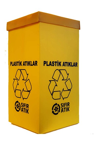 Tuncel Teknik Sıfır Atık Kolisi 70 Litre-Plastik Atık Tuncel Teknik Sıfır Atık Kolisi 70 Litre-Plastik Atık