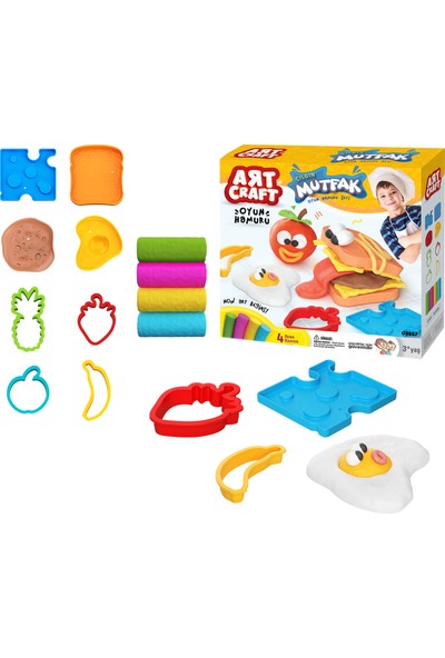 Art Craft Mutfak Hamur Set 200 Gr