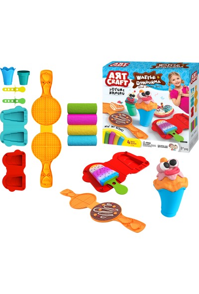 Art Craft Waffle & Dondurma Hamur Set 200 gr