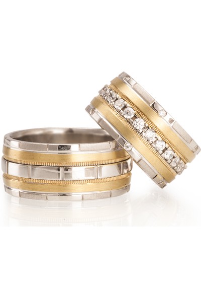 Gümüşcüm Aqua Altın Kaplama Gümüş Alyans Modeli Alyans Çifti Gümüşcüm Aqua Altın Kaplama Gümüş Alyans Modeli Alyans Çifti