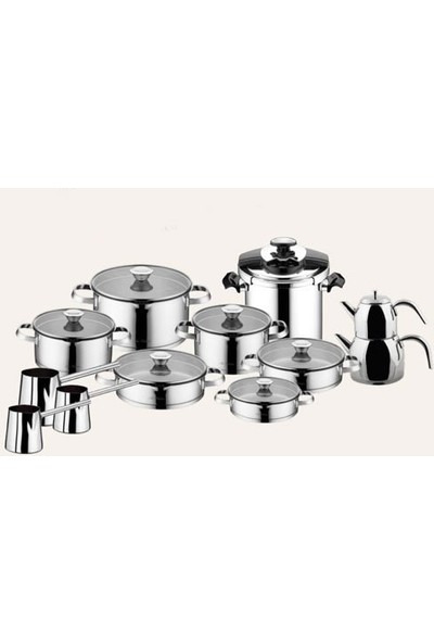 Aryıldız Lilyum Prestige Cam Ideal Set